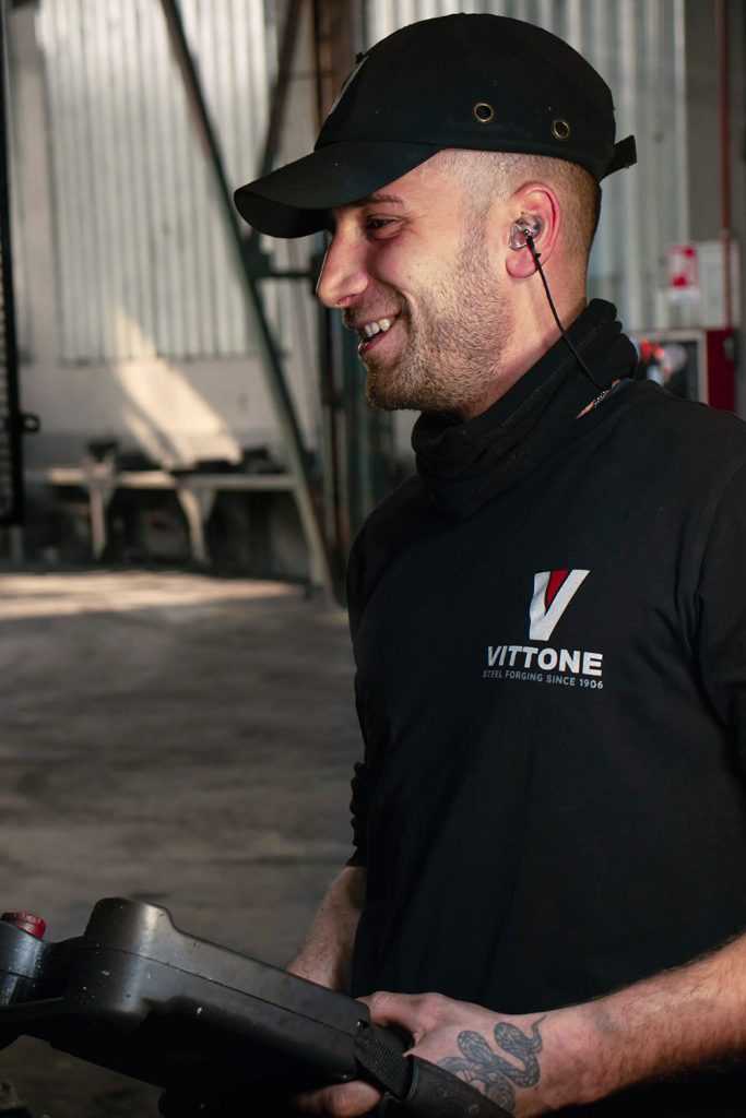 Join our team - Vittone Forging